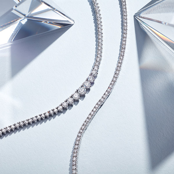 A Complete Guide on How to Stack Diamond Necklaces | With Clarity ...